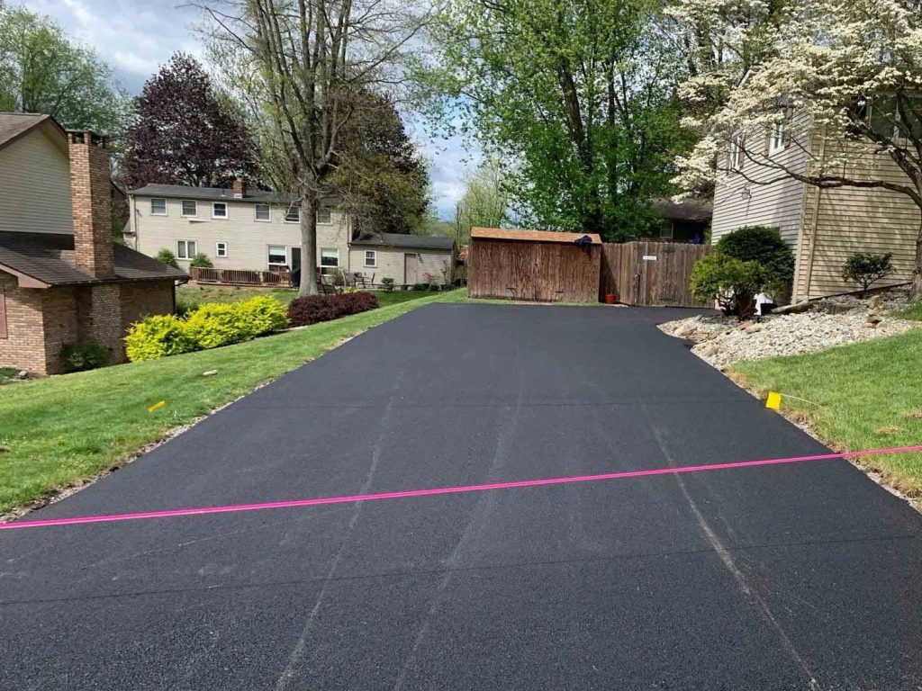 Asphalt Driveway, M&D Paving And Sealcoating Inc.
